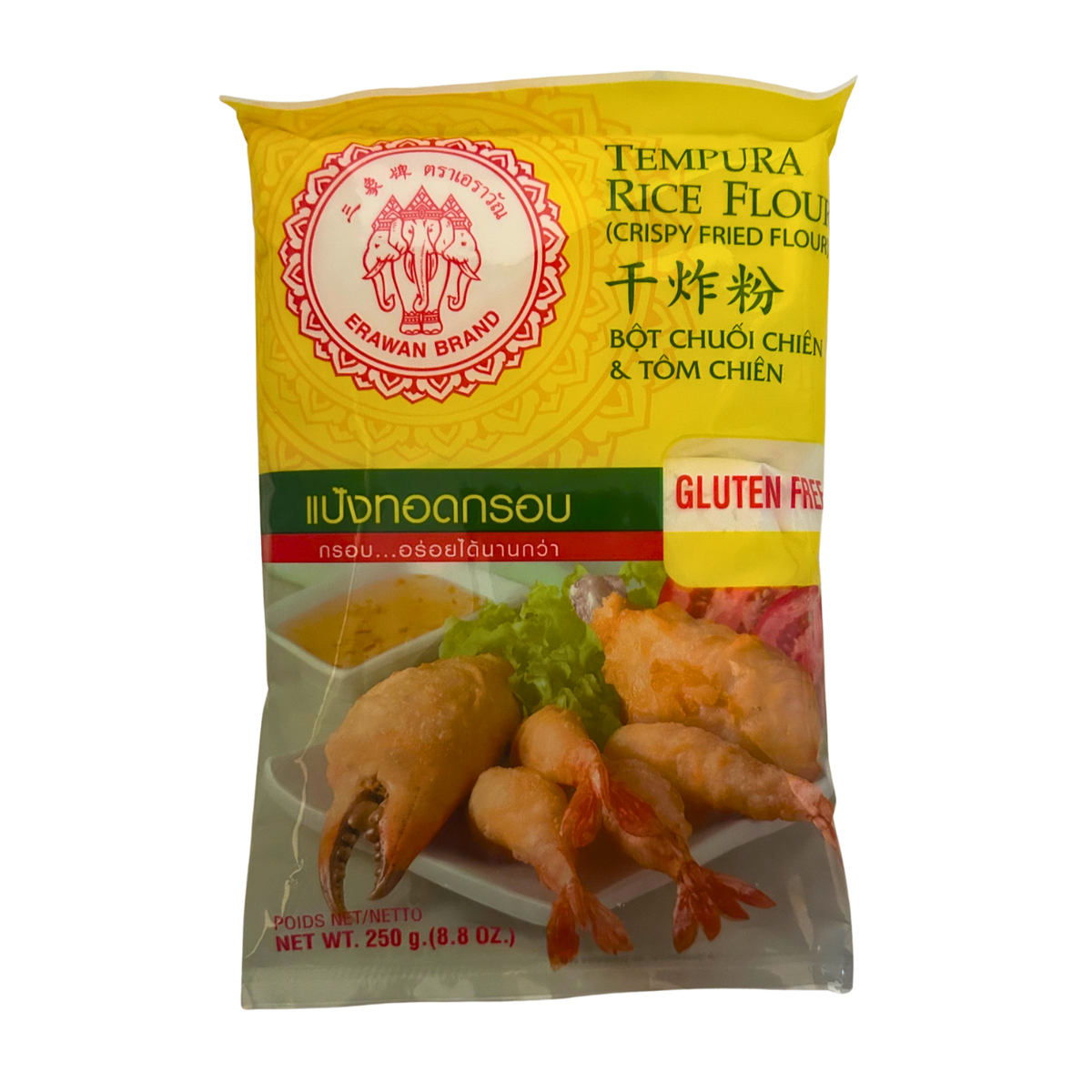 Tempura Gluten Free Rice Flour - 250g BB: 26/03/2026 — Tradewinds ...