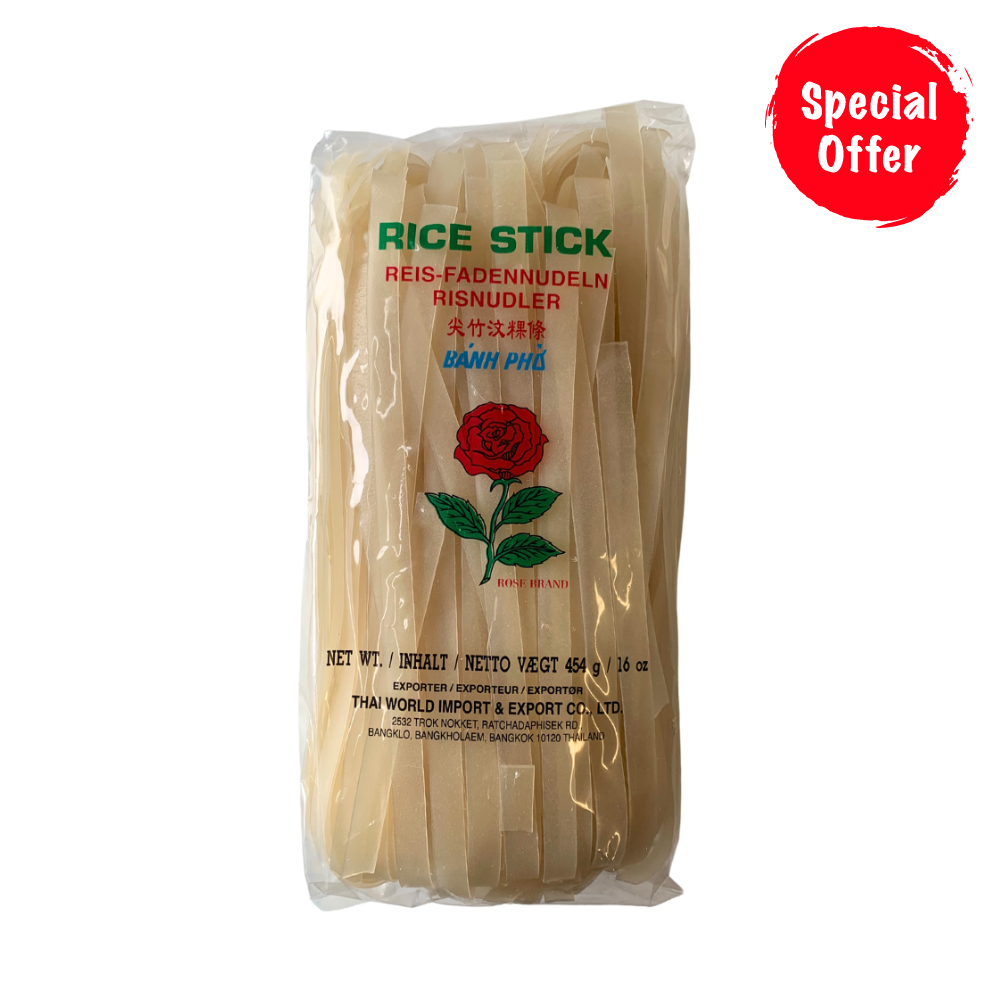 Rose 10mm Rice Sticks - 454g — Tradewinds Oriental Shop