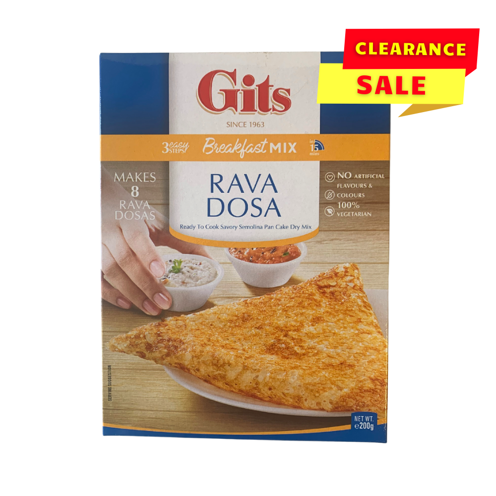 Gits Rava Dosa Mix - 200g - BB: 30/04/2024 — Tradewinds Oriental Shop