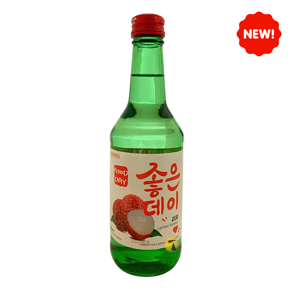 Good Day Lychee Soju - 360ml — Tradewinds Oriental Shop
