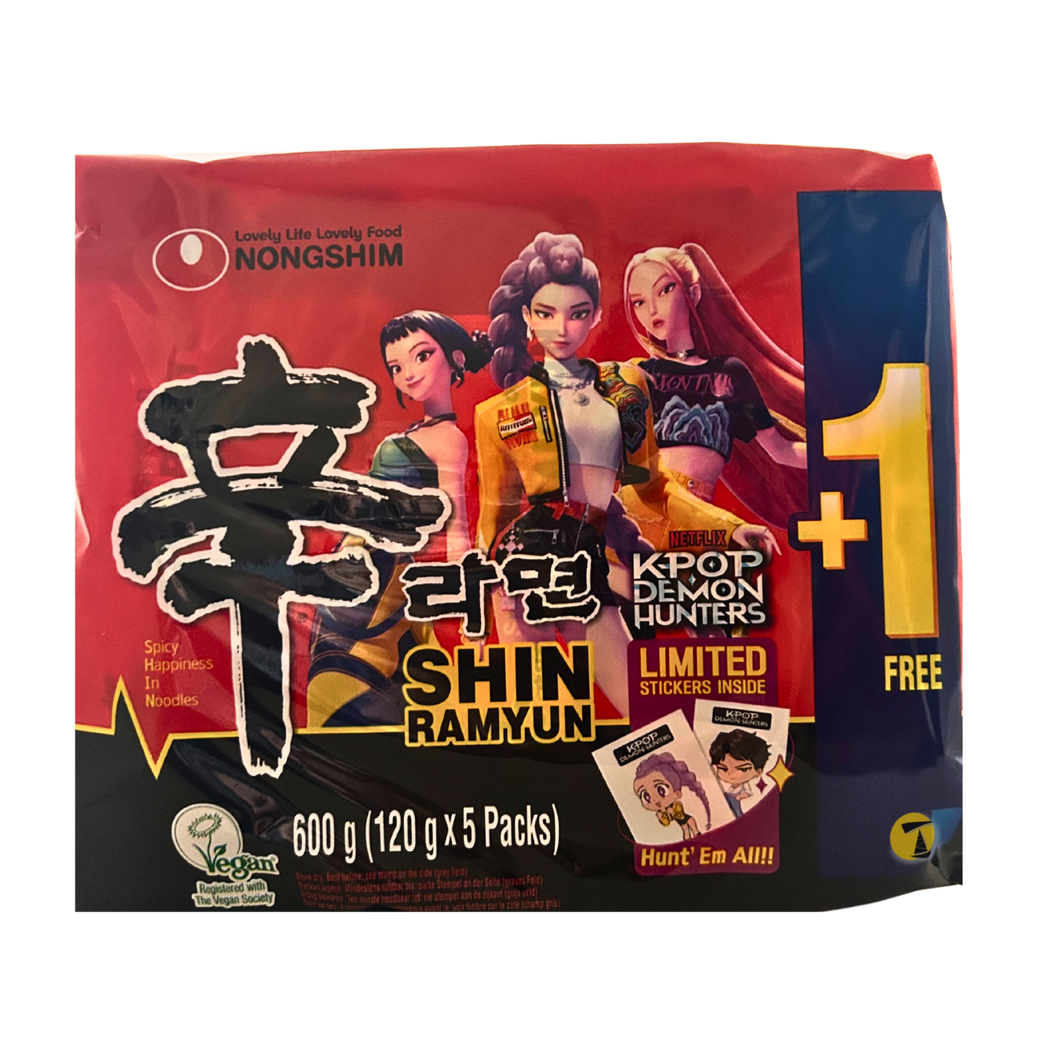 Nong Shim Shin Ramyun Noodle - 5x120g — Tradewinds Oriental Shop