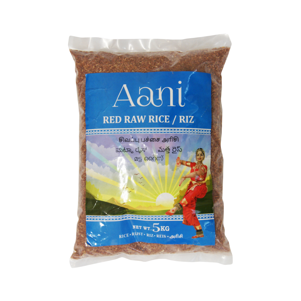 Aani Red Raw Rice - 5kg — Tradewinds Oriental Shop