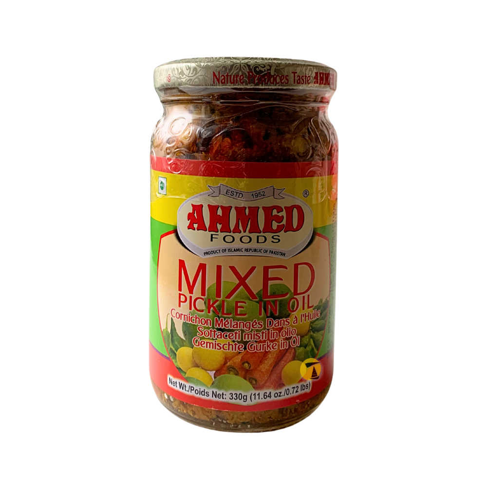 Ahmed Foods Mixed Pickle in Oil - 330g — Tradewinds Oriental Shop