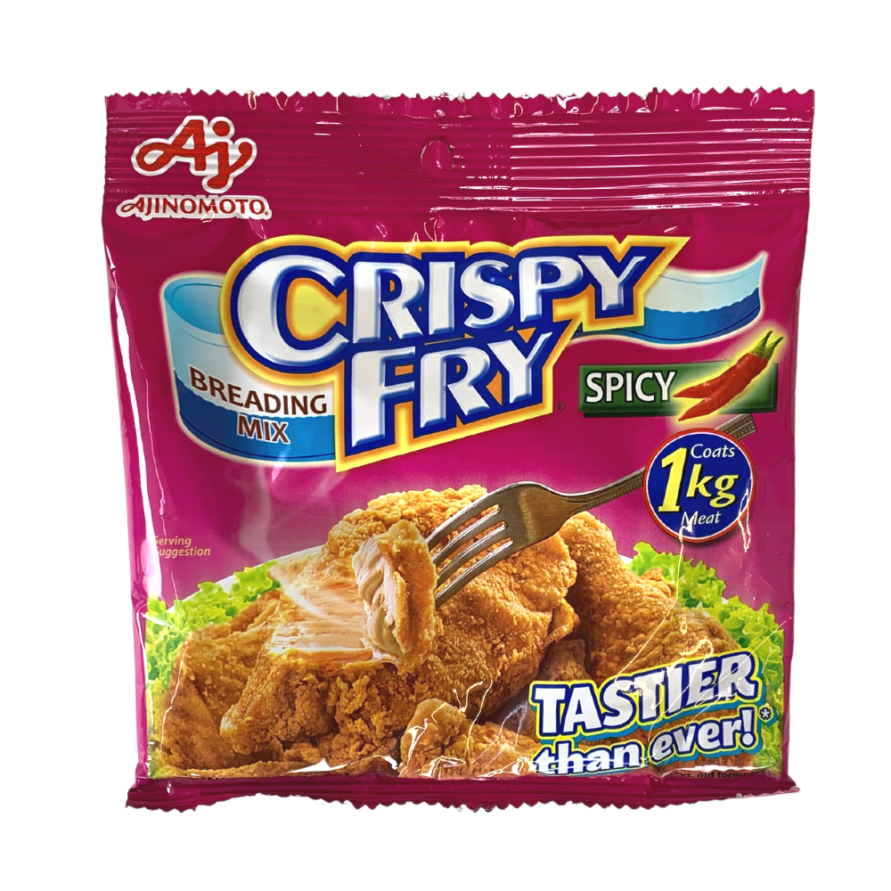 Ajinomoto Crispy Fry Spicy Breading Mix - 62g — Tradewinds Oriental Shop