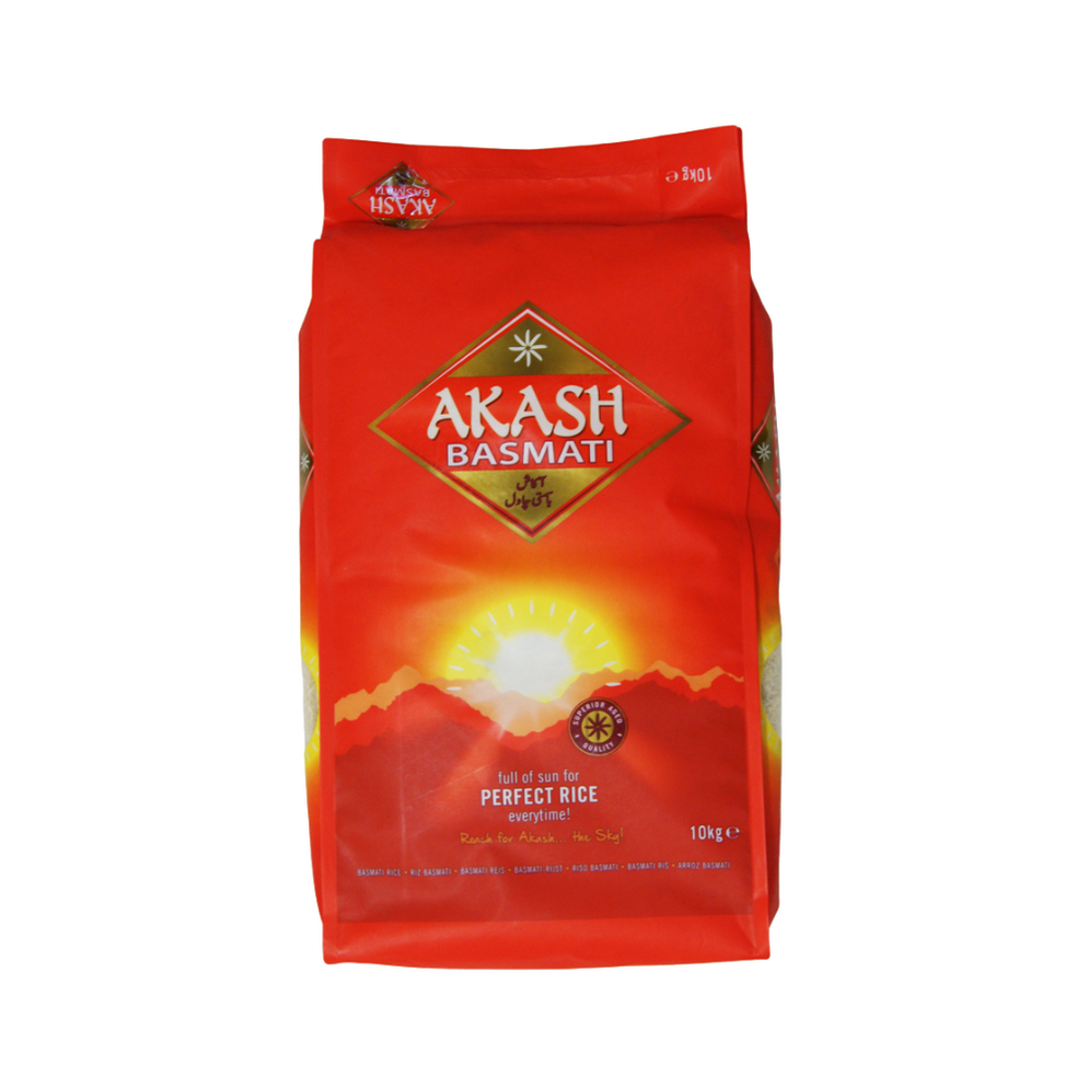 Akash Basmati Rice - 10kg — Tradewinds Oriental Shop