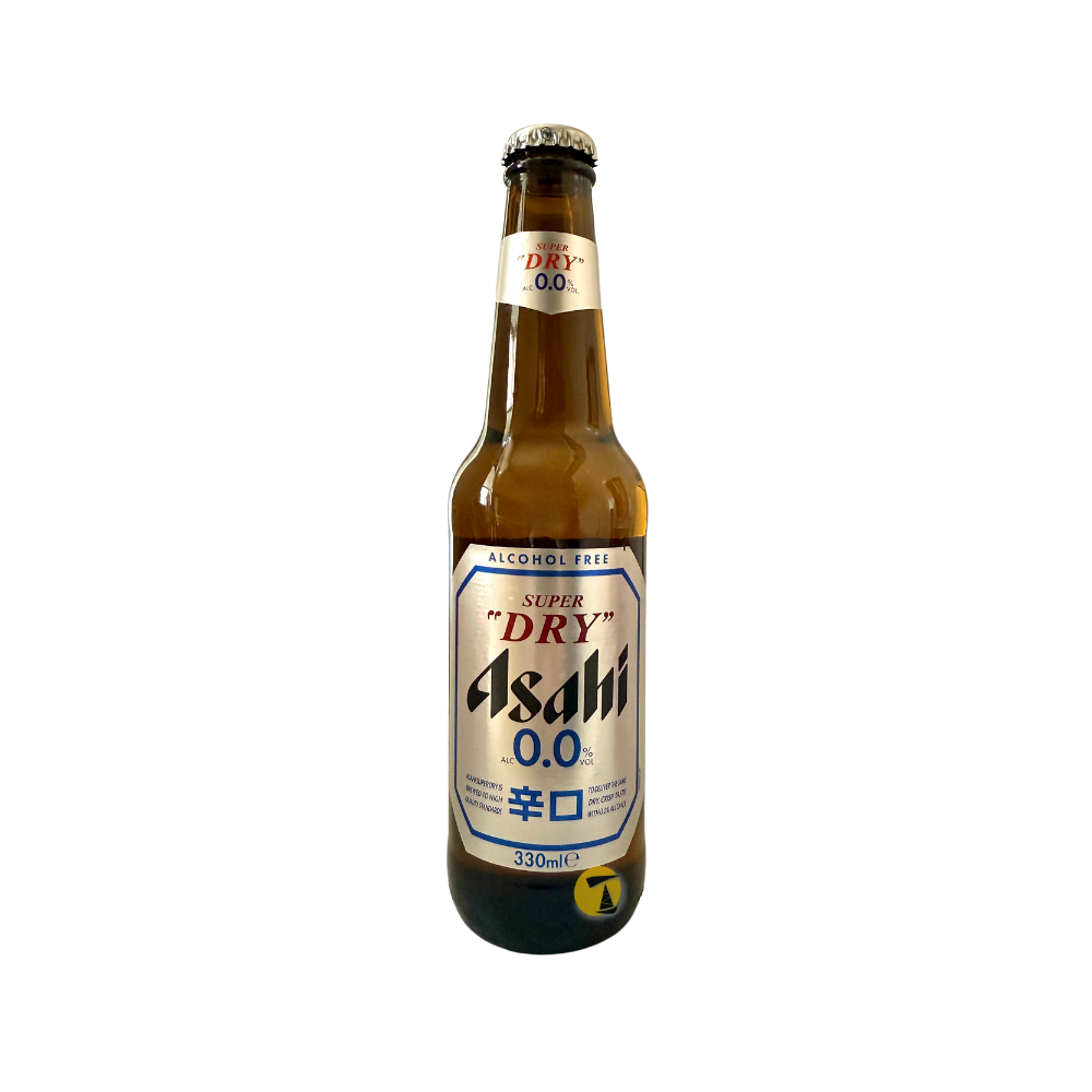 Asahi Super Dry 0% Alcohol Free Beer - 330ml (bottle) — Tradewinds ...