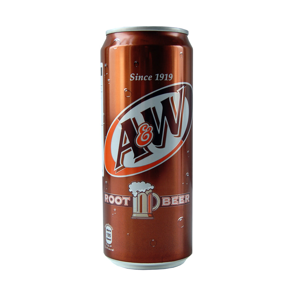A&W Root Beer - 325ml — Tradewinds Oriental Shop