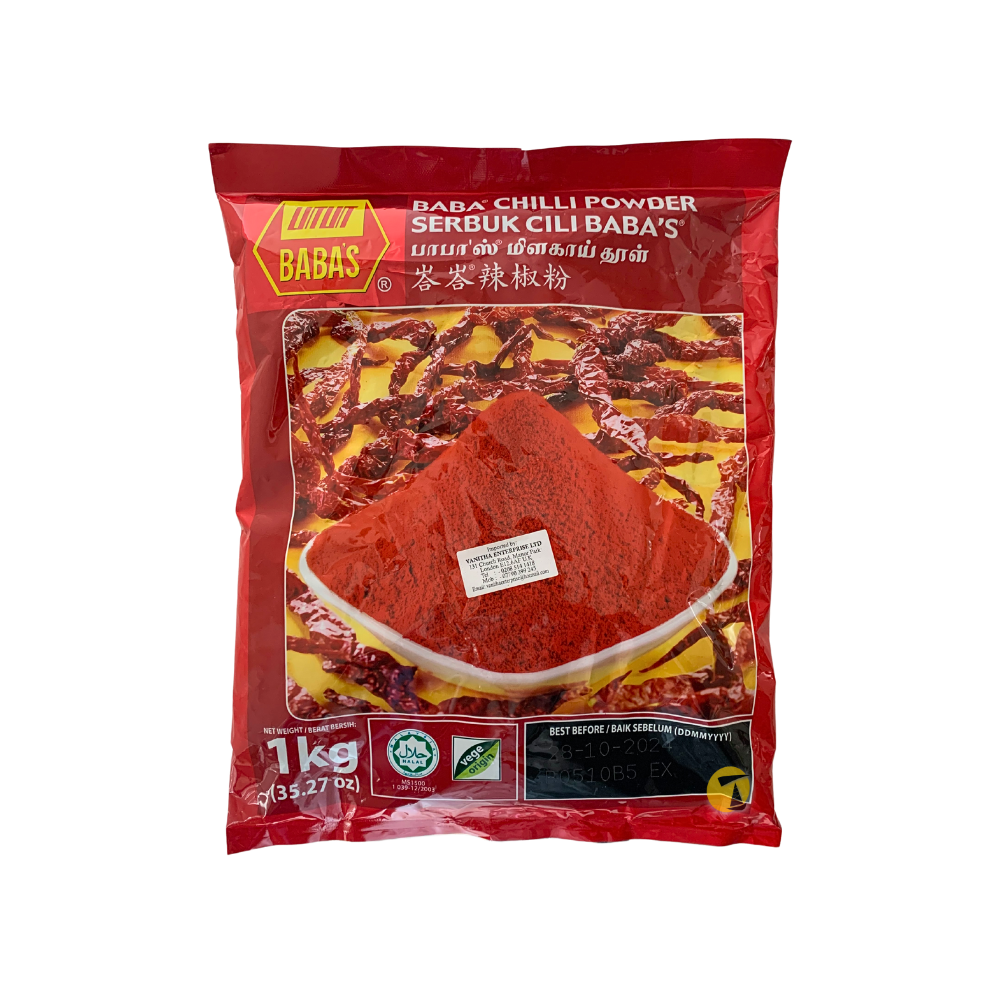 Baba's Chilli Powder - 1kg — Tradewinds Oriental Shop