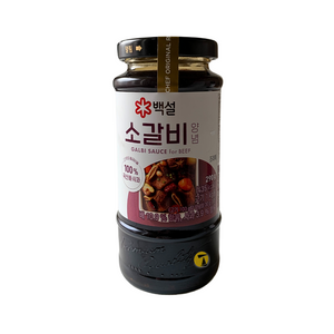 Beksul Galbi Sauce for Beef - Korean BBQ Marinade - 290g — Tradewinds ...