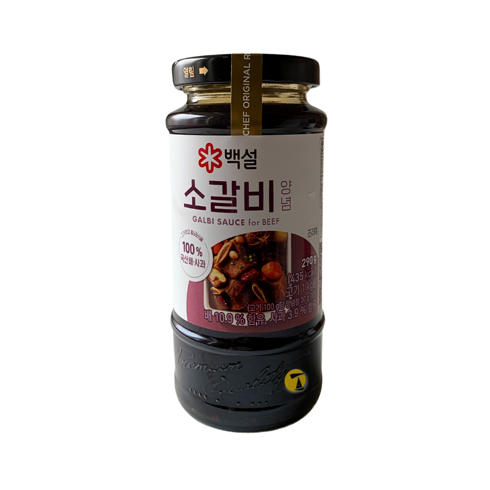 Beksul Galbi Sauce for Beef - Korean BBQ Marinade - 290g — Tradewinds ...