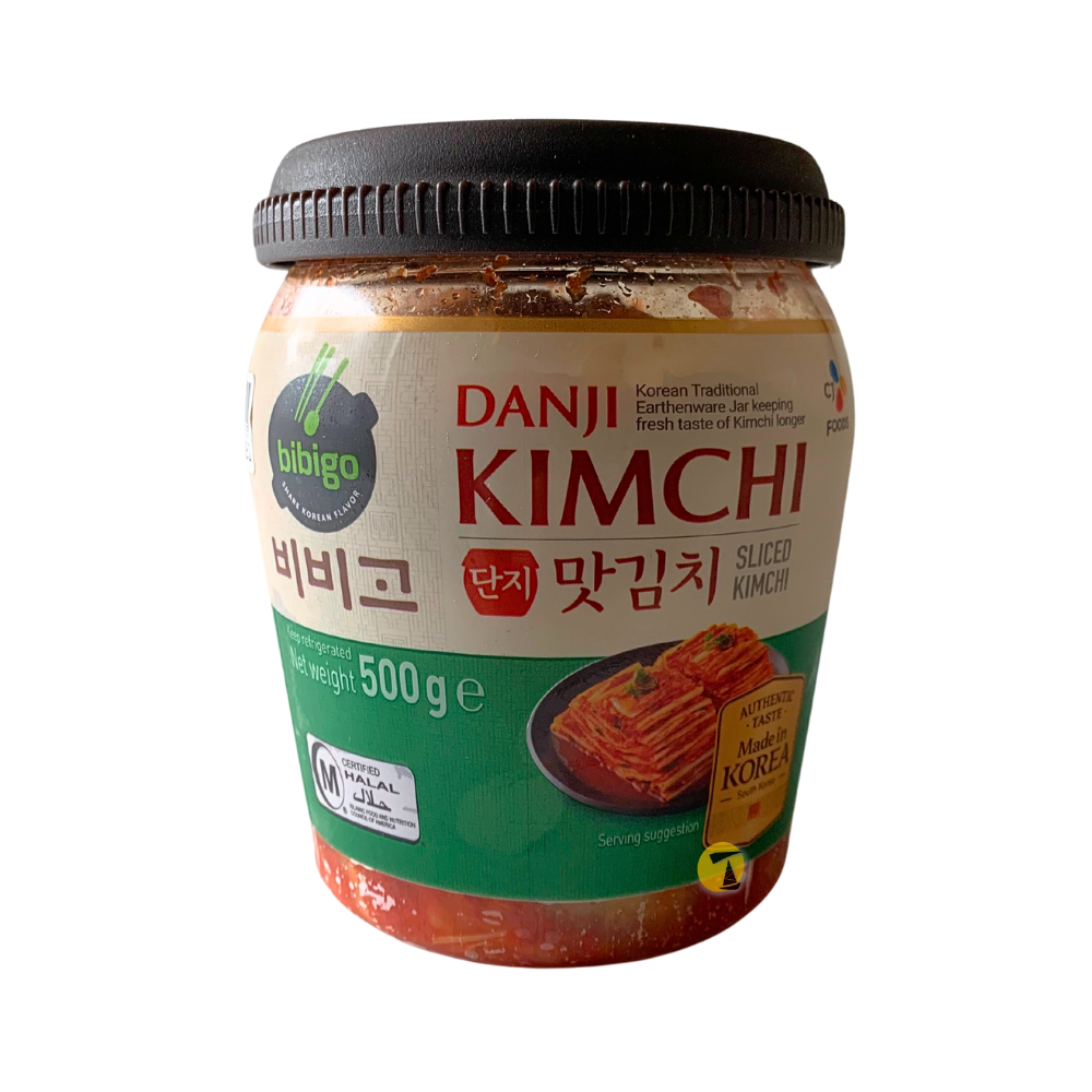 Bibigo Danji Sliced Kimchi (Jar) - 500g — Tradewinds Oriental Shop