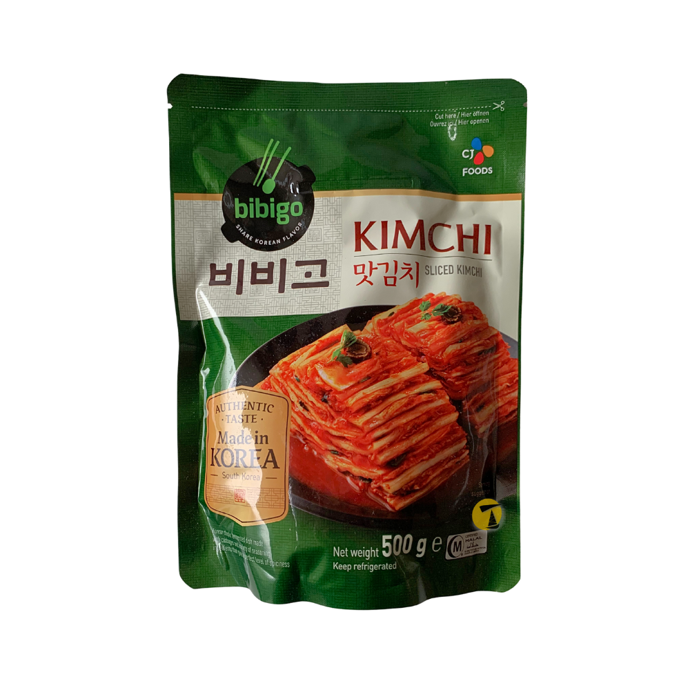 Bibigo Sliced Kimchi - 500g (Bag) — Tradewinds Oriental Shop