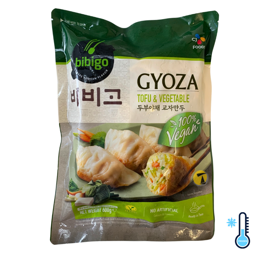 Bibigo Tofu & Veggie Gyoza Dumpling - 600g [FROZEN] — Tradewinds ...