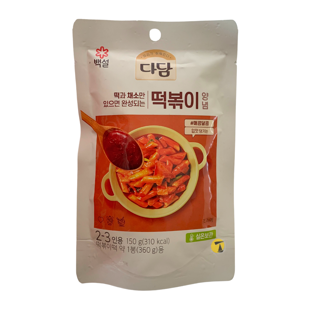 CJ Sweet & Spicy Topokki Rice Cake Sauce - 150g — Tradewinds Oriental Shop