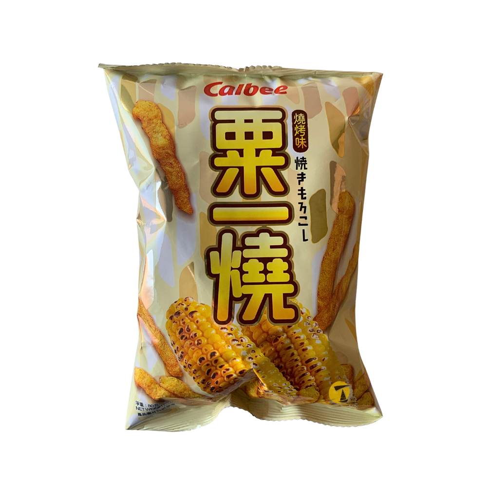 Calbee Grill-A-Corn Sticks BBQ Flavour - 80g — Tradewinds Oriental Shop