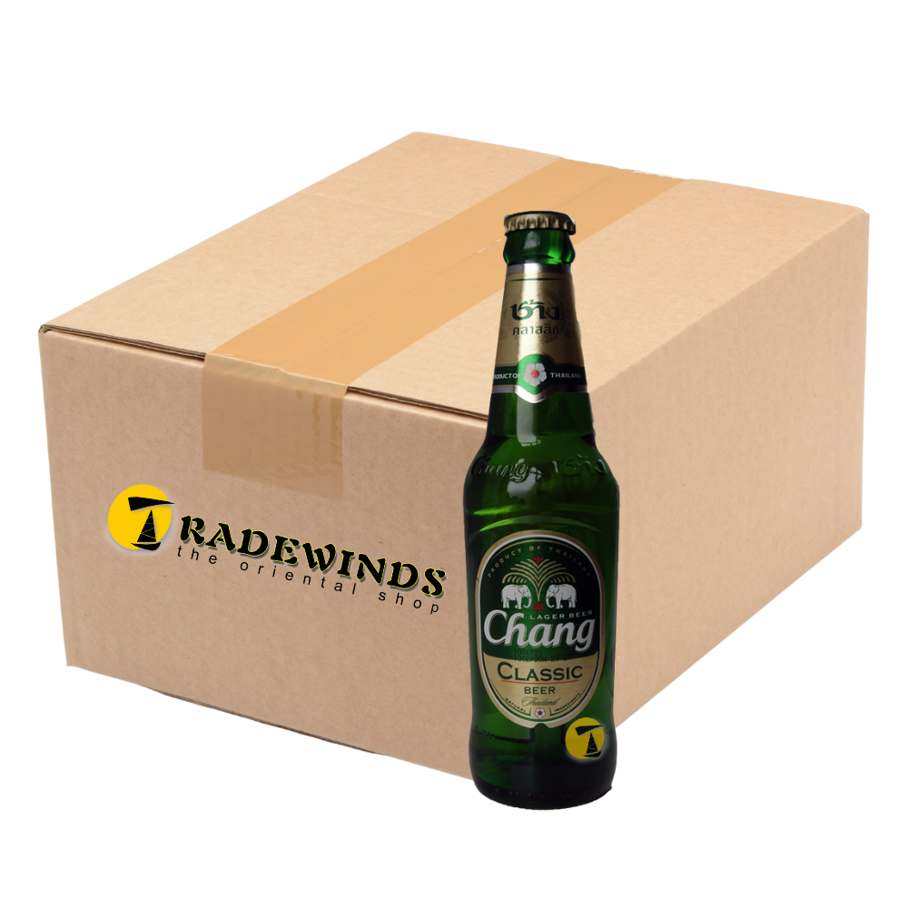 Chang Beer - 24x330ml — Tradewinds Oriental Shop