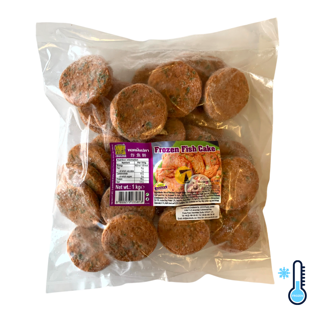 Chang Fish Cakes - 1kg [FROZEN] — Tradewinds Oriental Shop