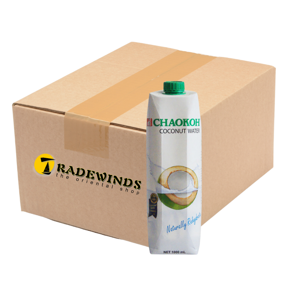 Chaokoh Coconut Water - 12x1L — Tradewinds Oriental Shop