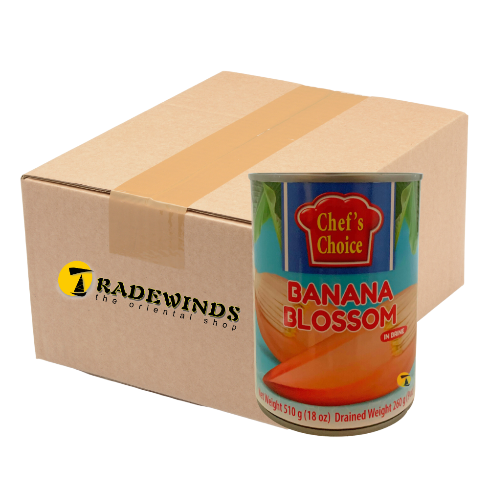 Chef's Choice Banana Blossom - 24x510g — Tradewinds Oriental Shop