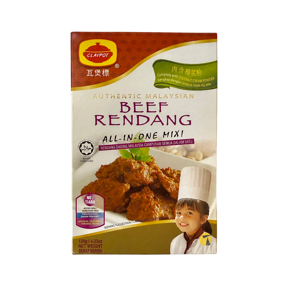 Claypot Beef Rendang Mix - 120g — Tradewinds Oriental Shop