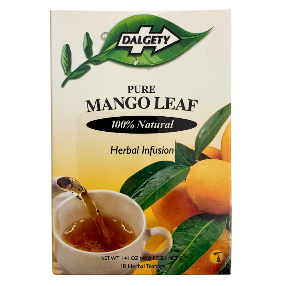 Dalgety Pure Mango Leaf Tea - 40g (18 Teabags) — Tradewinds Oriental Shop