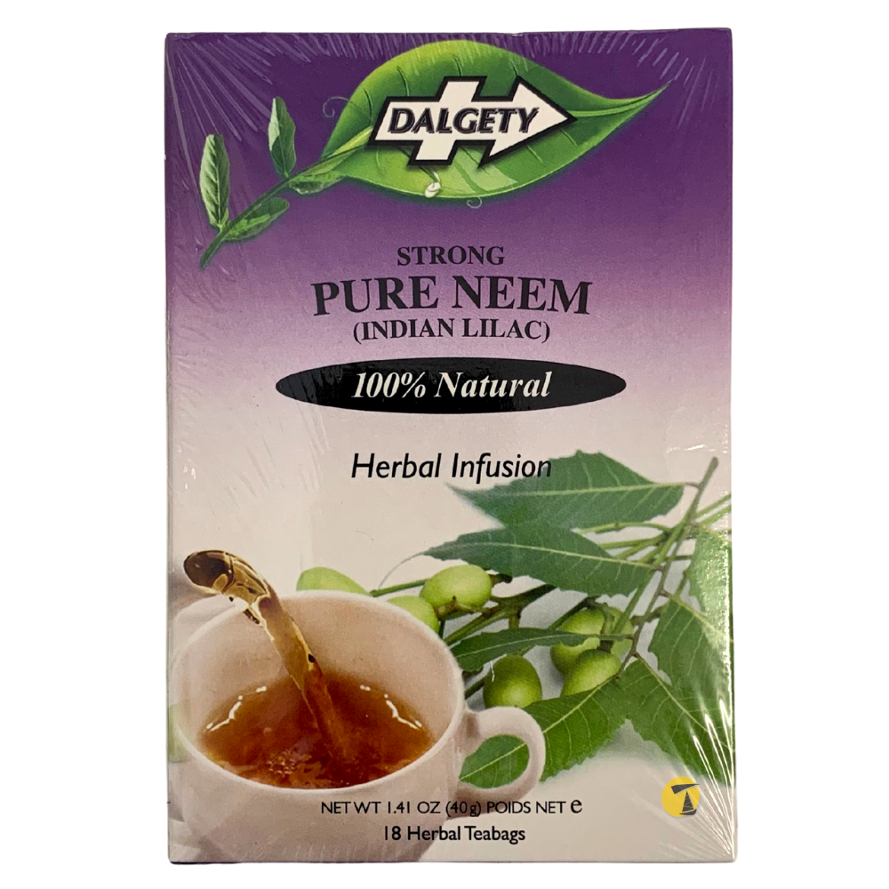 Dalgety Strong Pure Neem Tea - 40g (18 Teabags) — Tradewinds Oriental Shop