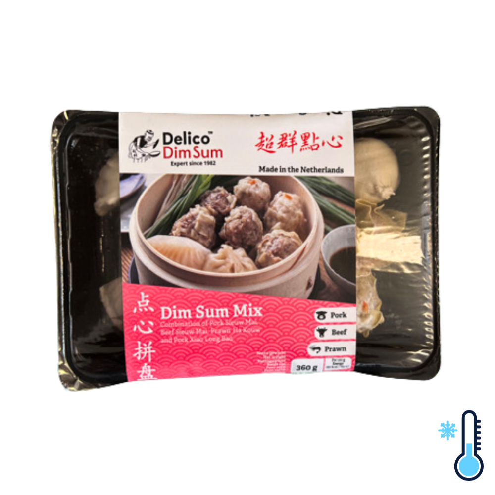 Delico Dim Sum Dim Sum Mix - 360g [FROZEN] — Tradewinds Oriental Shop
