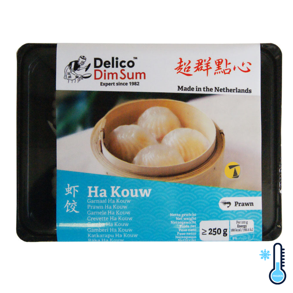 Delico Dim Sum Ha Kouw (Prawn) - 250g [FROZEN] — Tradewinds Oriental Shop