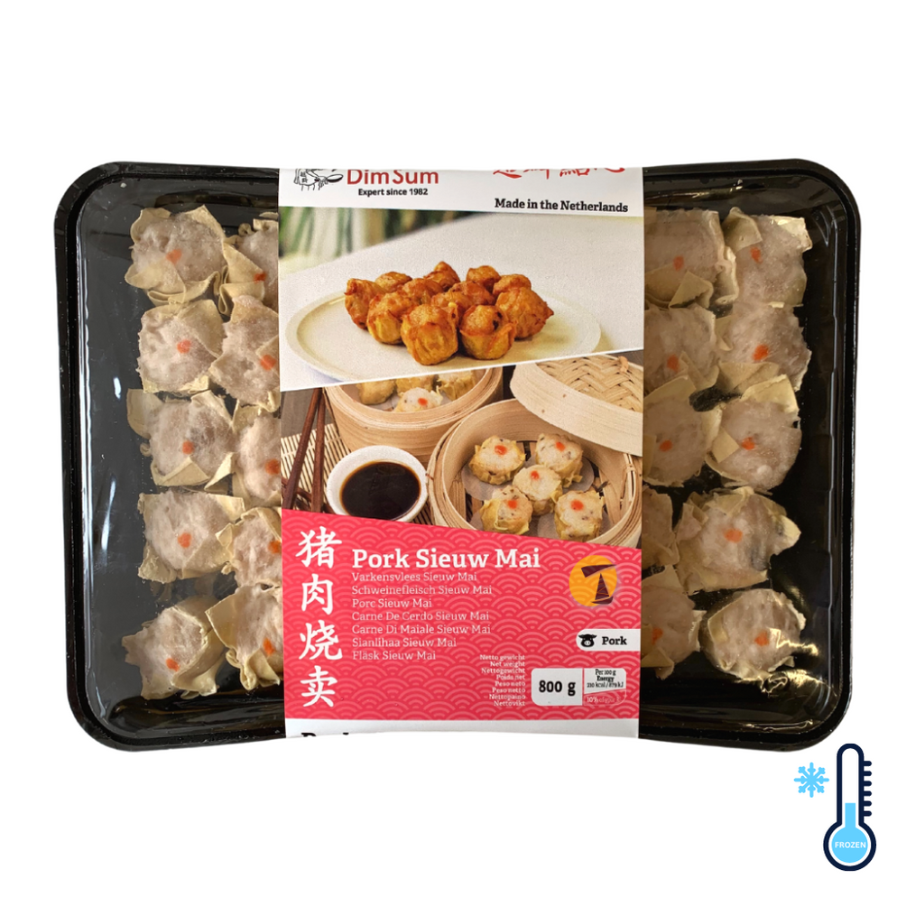 Delico Dim Sum Pork Sieuw Mai - 800g [FROZEN] — Tradewinds Oriental Shop
