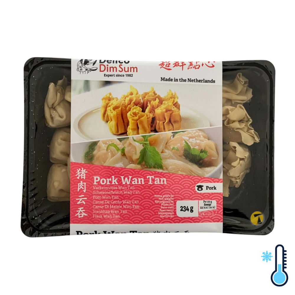 Delico Dim Sum Pork Wan Tan (18 pcs) - 234g [FROZEN] — Tradewinds ...
