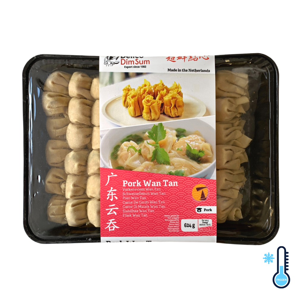 Delico Dim Sum Pork Wan Tan (48 pcs)- 624g [FROZEN] — Tradewinds ...
