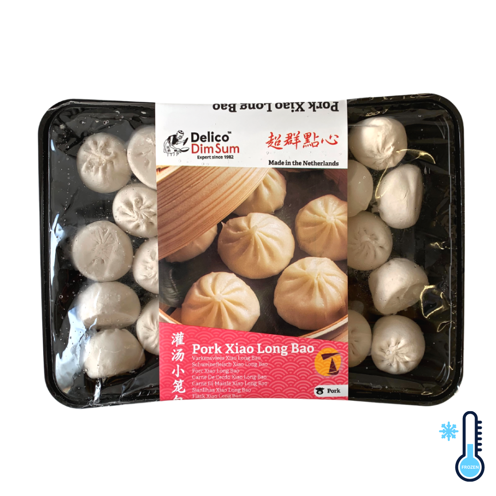 Delico Dim Sum Xiao Long Bao (Pork) - 780g [FROZEN] — Tradewinds ...