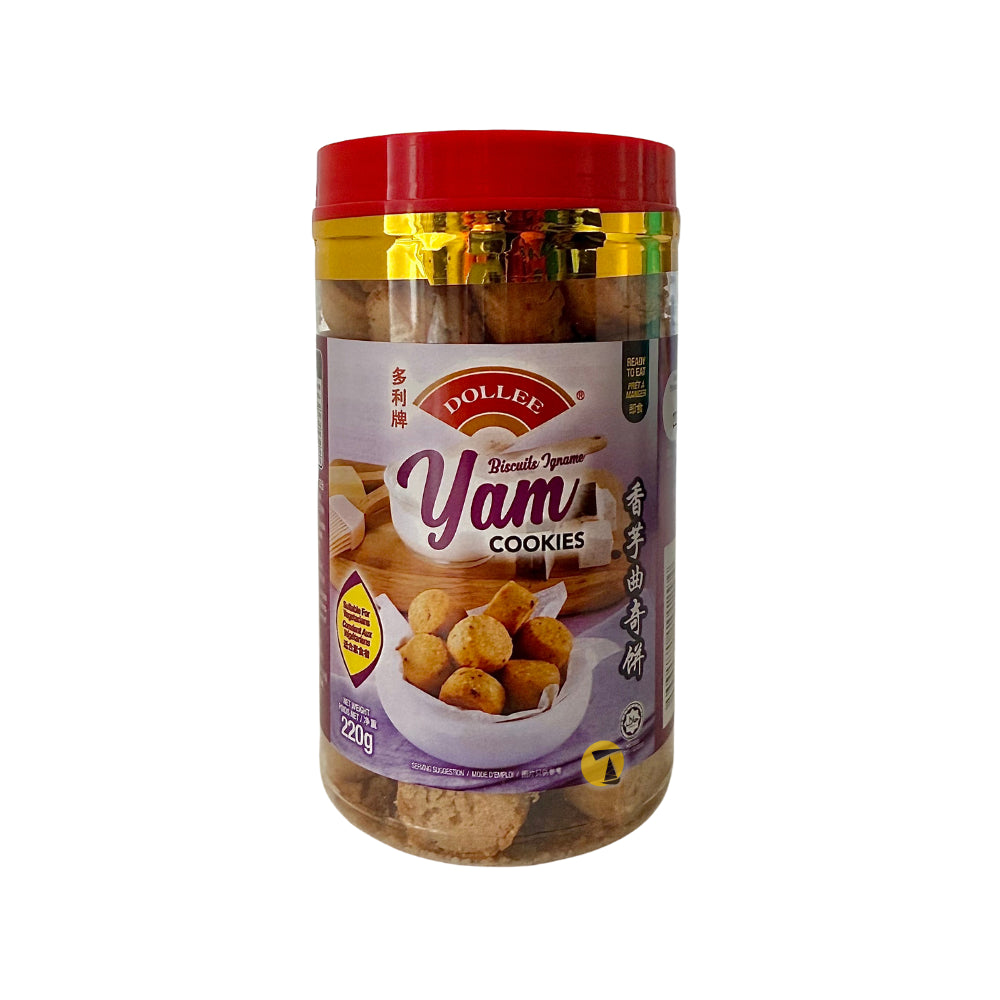 Dollee Yam Cookies - 220g — Tradewinds Oriental Shop