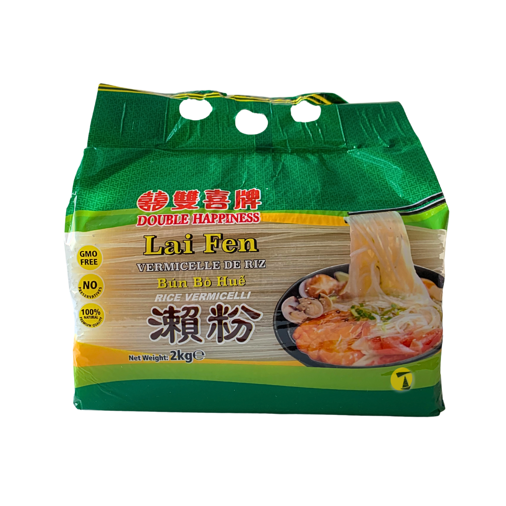 Double Happiness Lai Fen Rice Vermicelli - 2kg — Tradewinds Oriental Shop