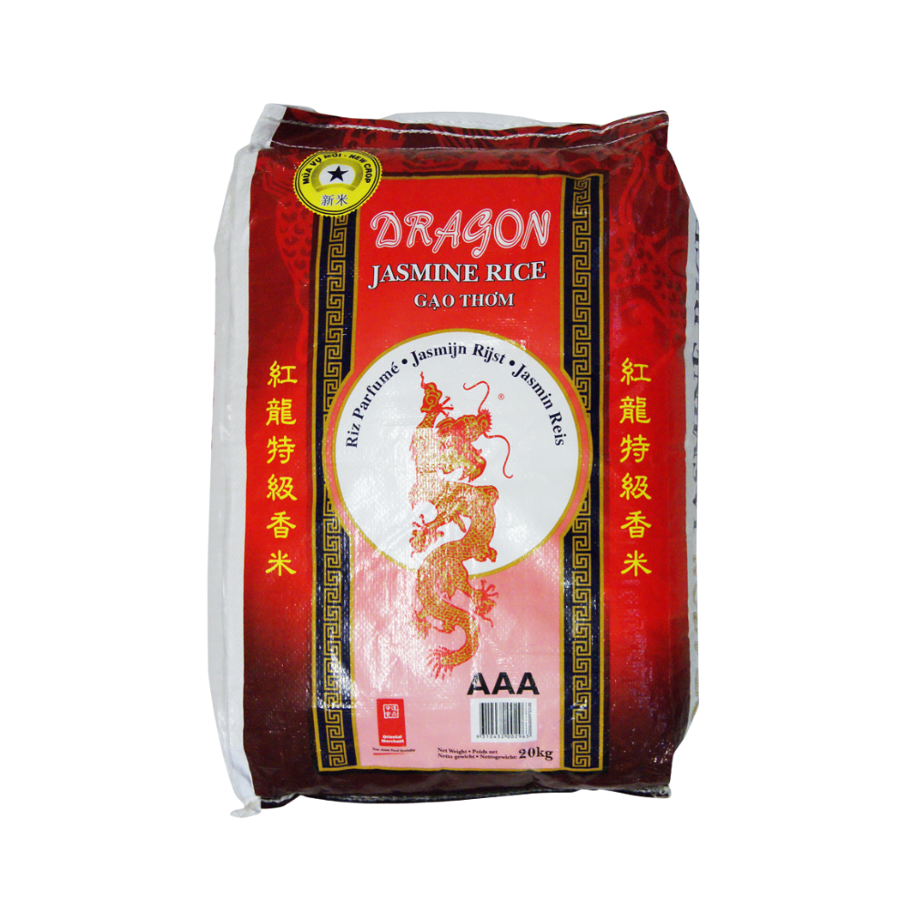 Dragon Thai Jasmine Rice - 20kg — Tradewinds Oriental Shop
