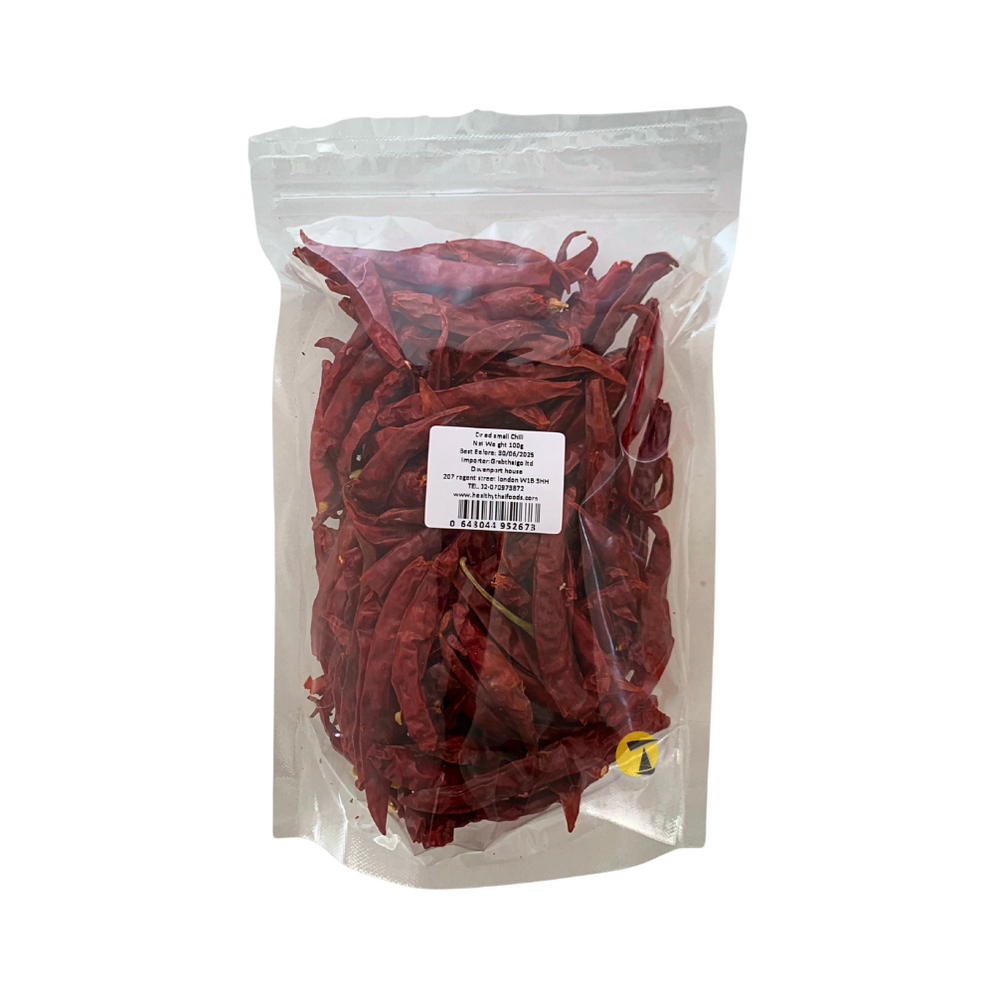 Dried Small Chilli - 100g — Tradewinds Oriental Shop