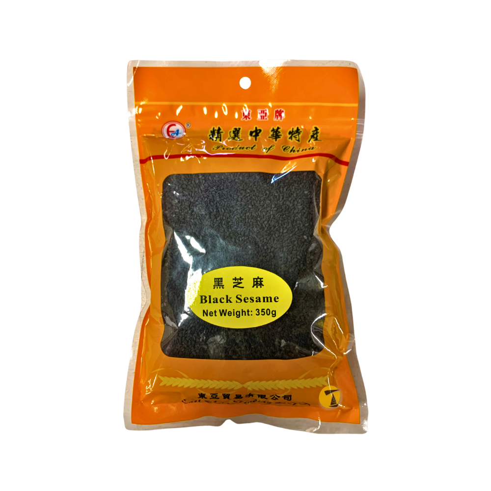 East Asia Black Sesame Seeds - 350g — Tradewinds Oriental Shop