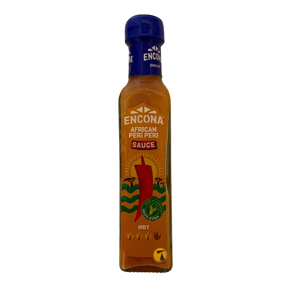 Encona African Hot Peri Peri Sauce - 142ml — Tradewinds Oriental Shop