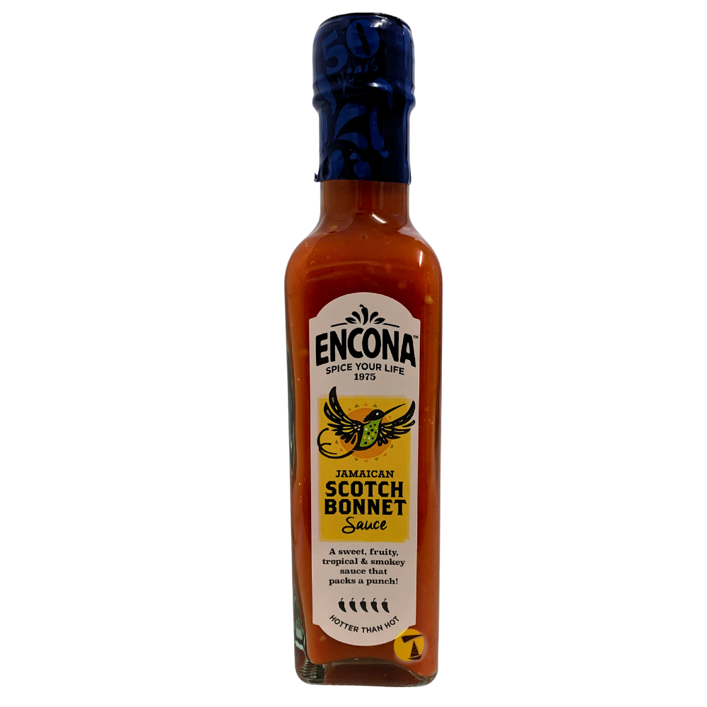 Encona Jamaican Scotch Bonnet Sauce - 220ml — Tradewinds Oriental Shop