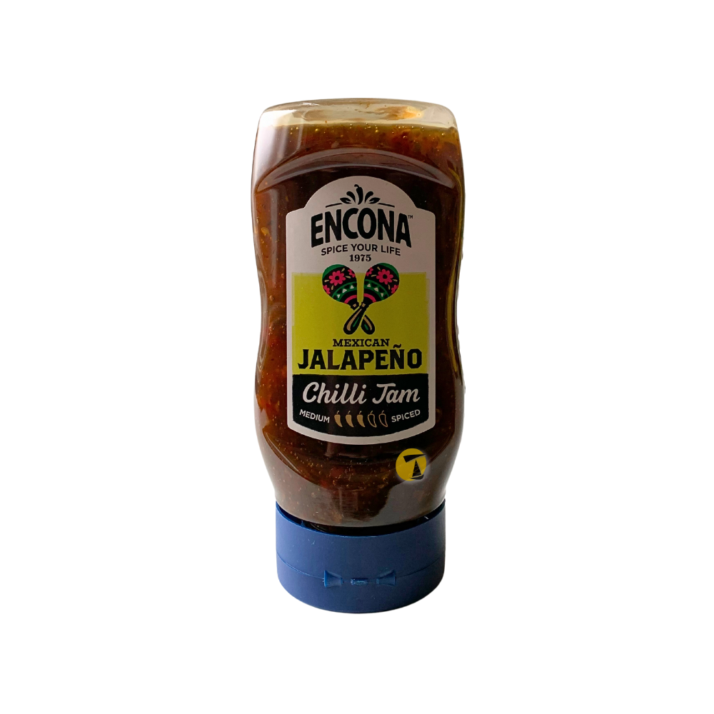 Encona Mexican Jalapeño Chilli Jam - 285ml — Tradewinds Oriental Shop