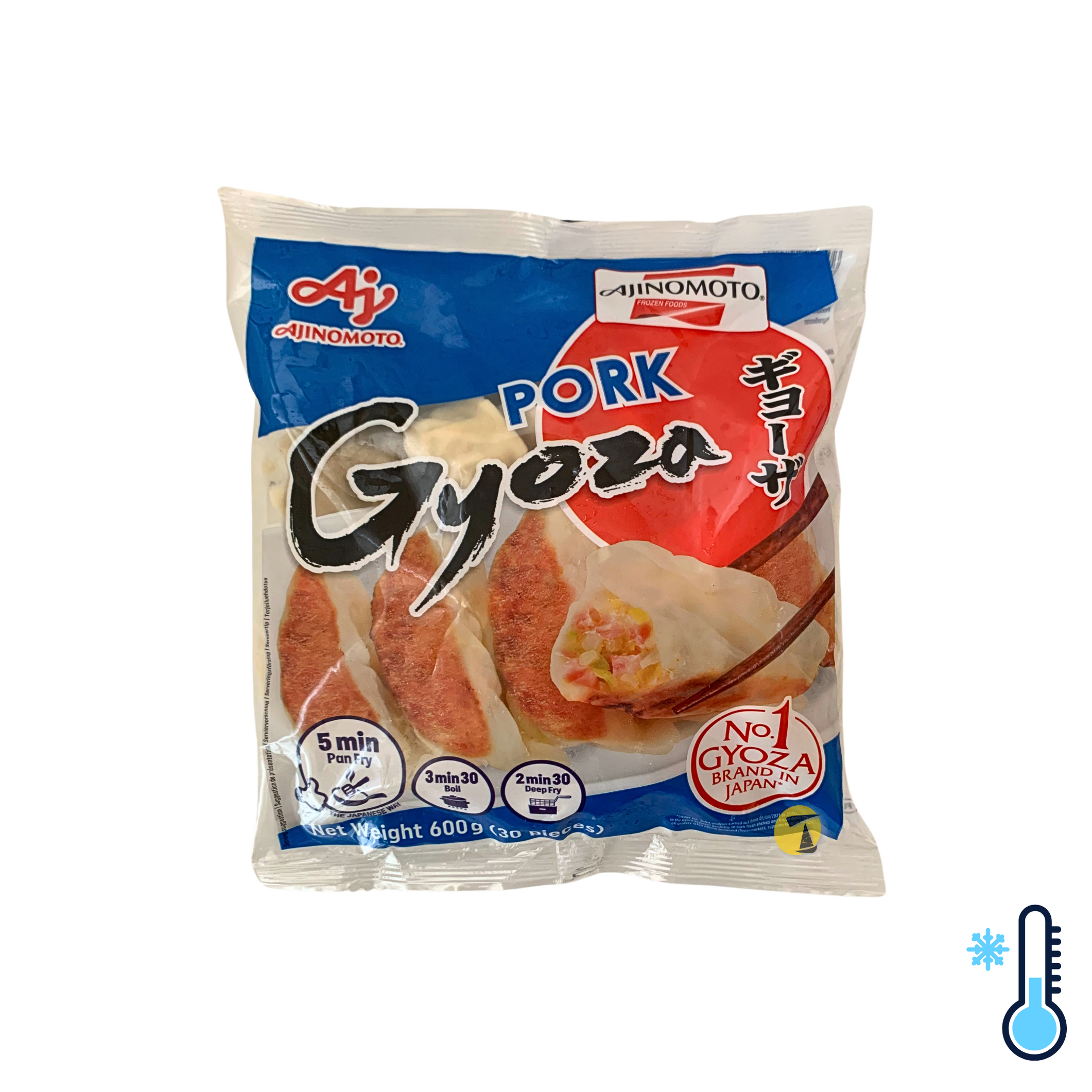 Ajinomoto Pork Gyoza - 600g [FROZEN] — Tradewinds Oriental Shop
