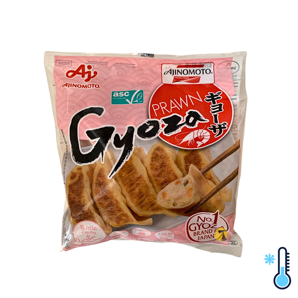 Ajinomoto Prawn Gyoza - 600g [FROZEN] — Tradewinds Oriental Shop