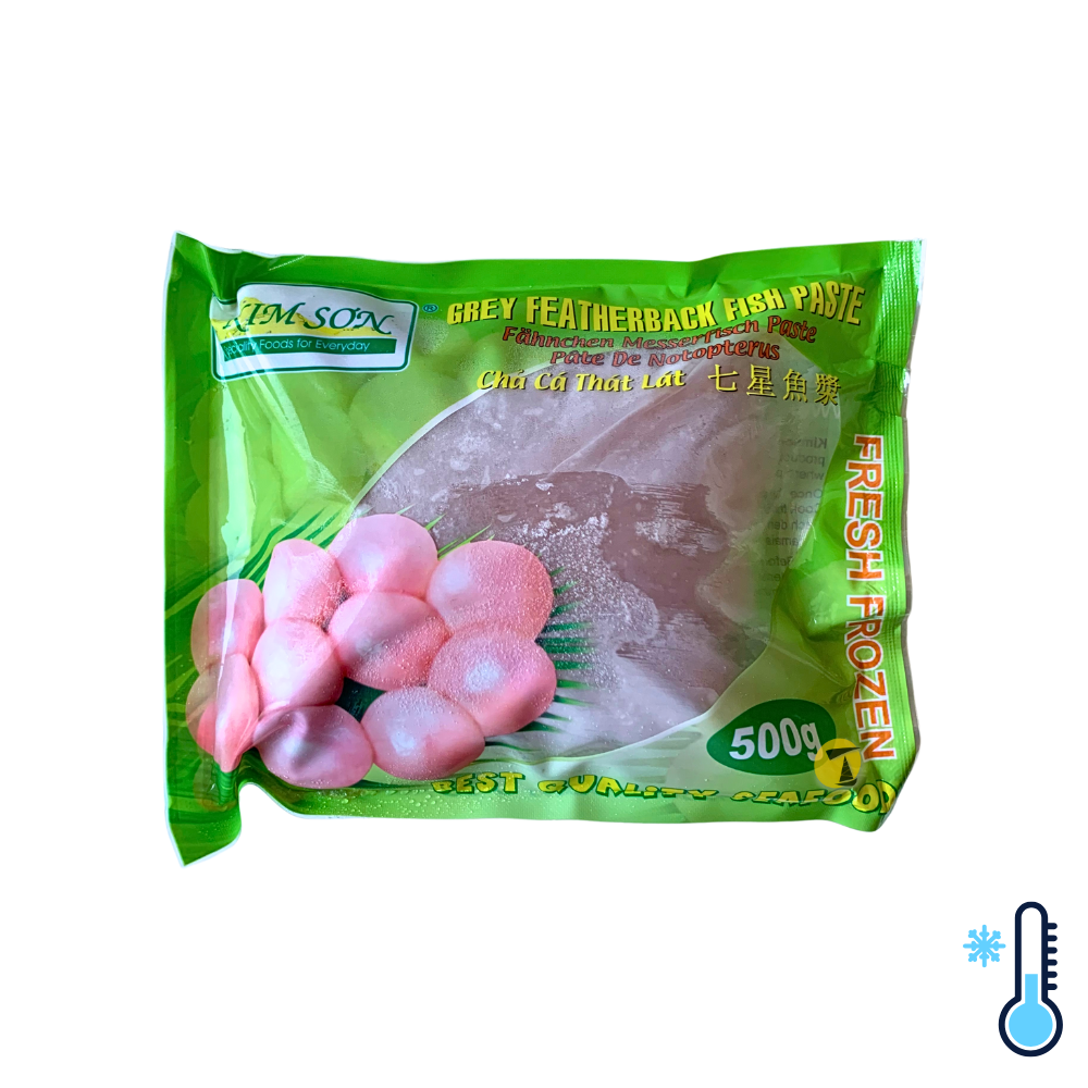 Kim Son Grey Featherback Fish Paste - 500g [FROZEN] — Tradewinds ...