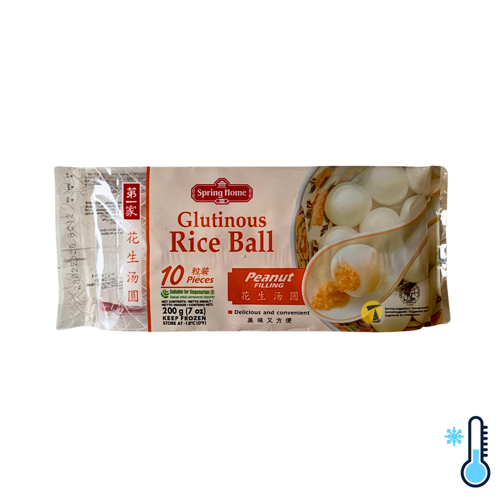 Spring Home TYJ - Glutinous Rice Ball (Peanut Paste) - 200g [FROZEN ...
