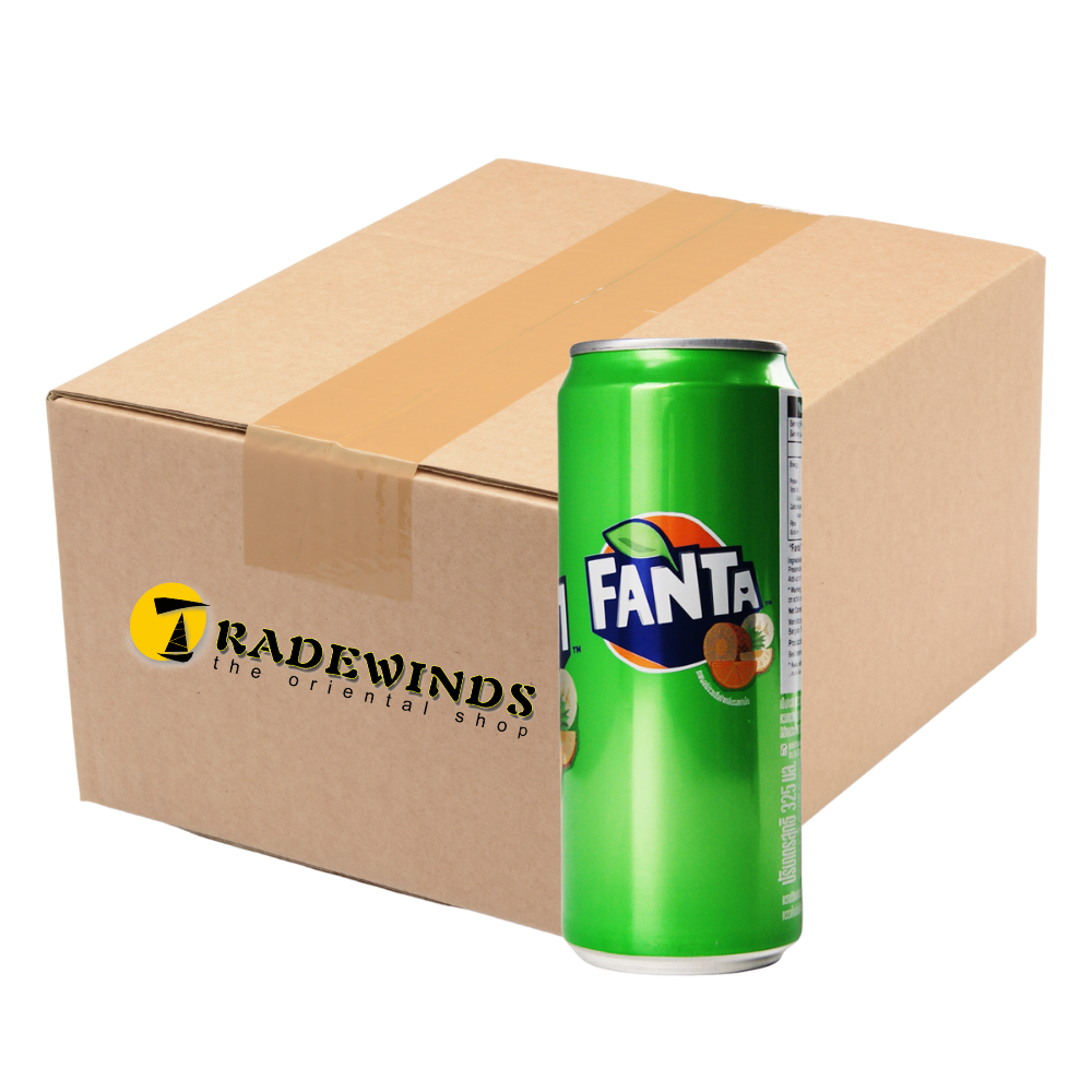 Fanta Green Soda Flavour - 24x325ml Cans — Tradewinds Oriental Shop