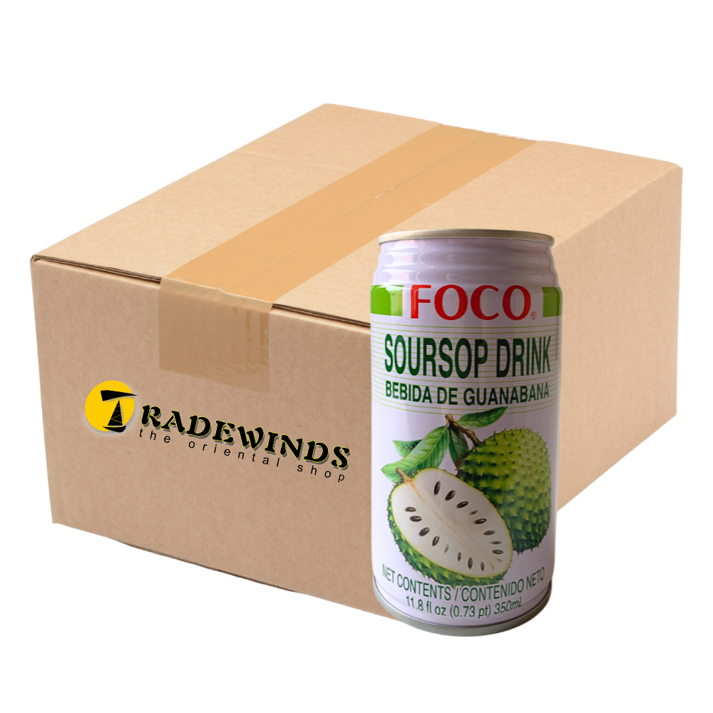 Foco Soursop Juice - 12x350ml — Tradewinds Oriental Shop