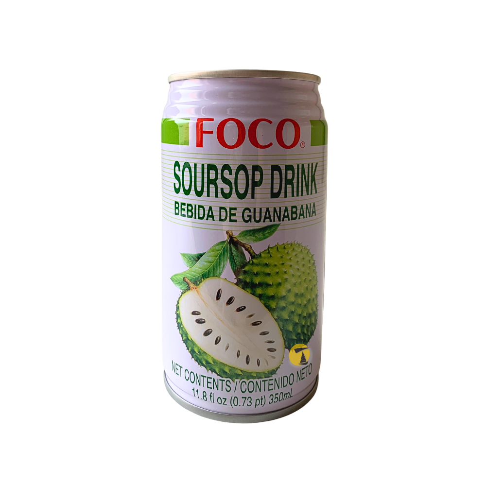 Foco Soursop Juice - 350ml — Tradewinds Oriental Shop