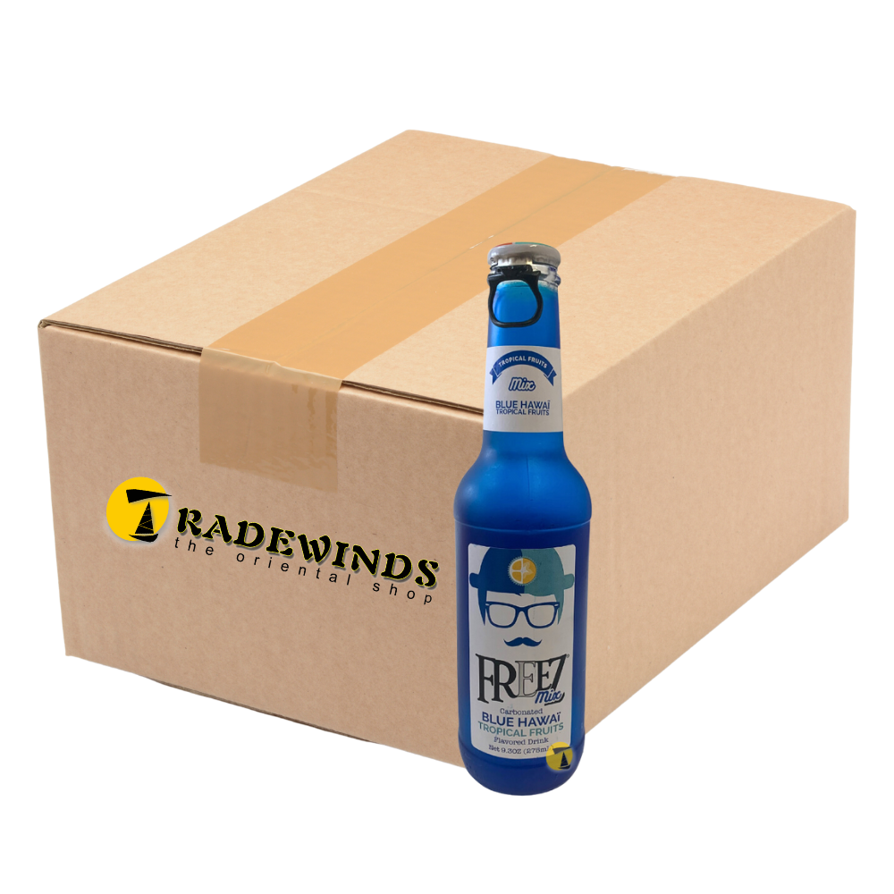 Freez Mix Blue Hawai Tropical Fruits Flavoured Drink - 24x275ml ...