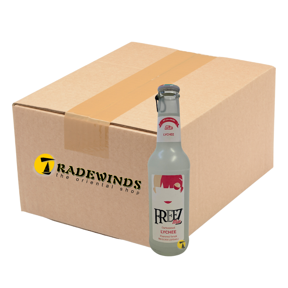 Freez Mix Lychee Flavoured Drink - 24x275ml — Tradewinds Oriental Shop