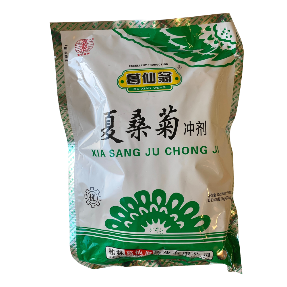 Ge Xian Weng Mullberry Leaf & Chrysanthemum Grains - 200g — Tradewinds ...